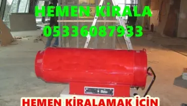 Ankara ELEKTRİKLİ ISIMAK ISITICI KİRALAMA