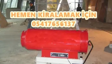 Ankara ELEKTRİKLİ ISIMAK ISITICI KİRALAMA